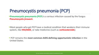 Pneumocystis Pneumonia.pptx | Lung and Respiratory Health | Diseases ...
