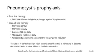 Pneumocytis Pneumonia - What's Old What's New 2024.pptx