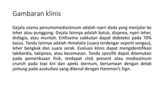 Presentation of Pneumomediastinum!!.pptx | Free Download