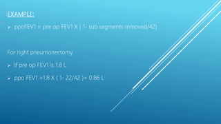 Pneumonectomy | PPTX