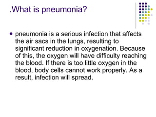 Pneumonia | PPT