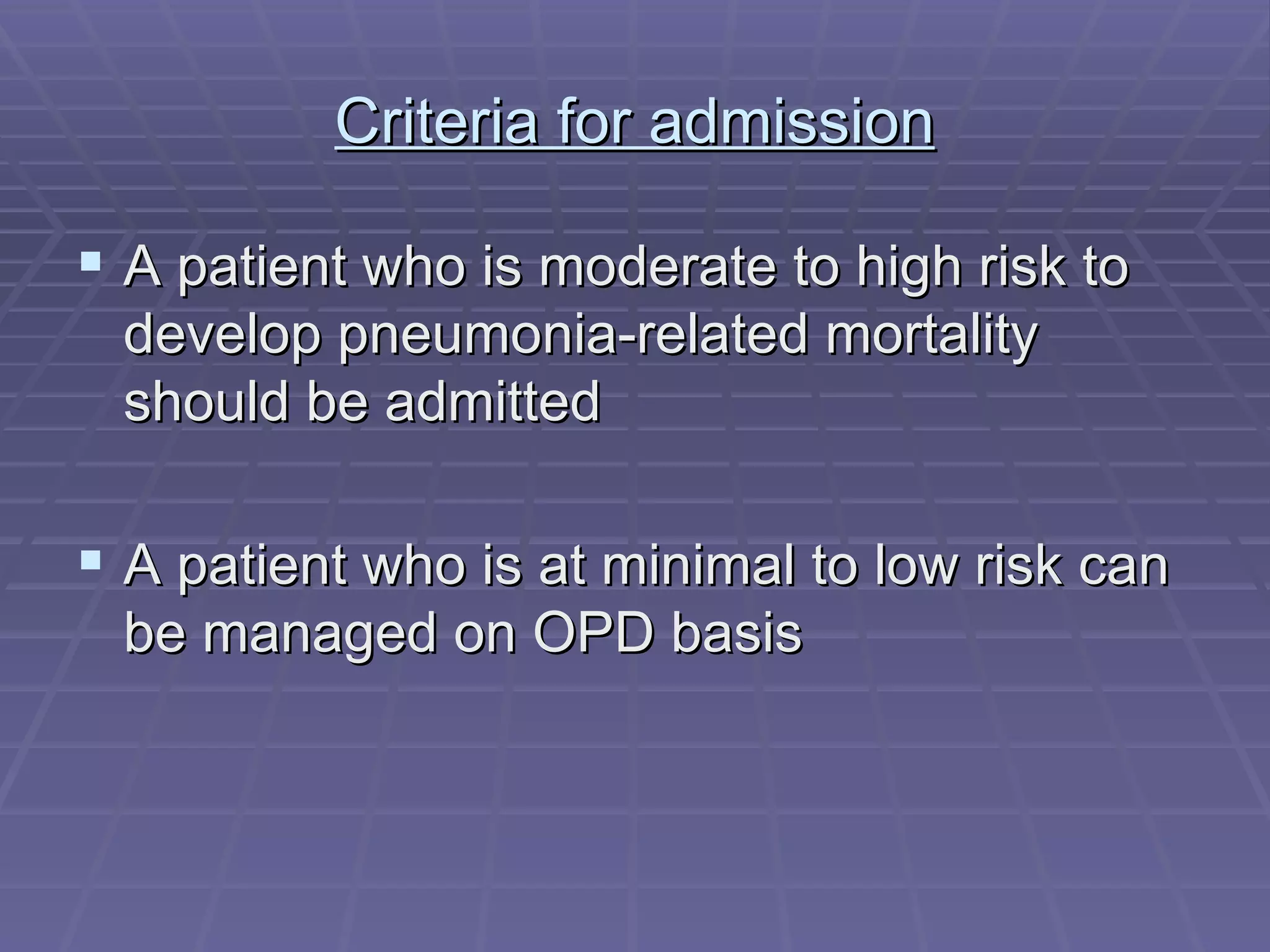 Pediatric Community Acquired Pneumonia | PPT