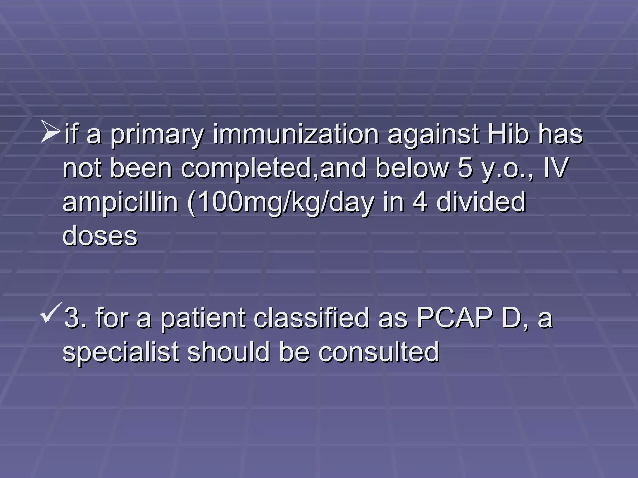 Pediatric Community Acquired Pneumonia | PPT