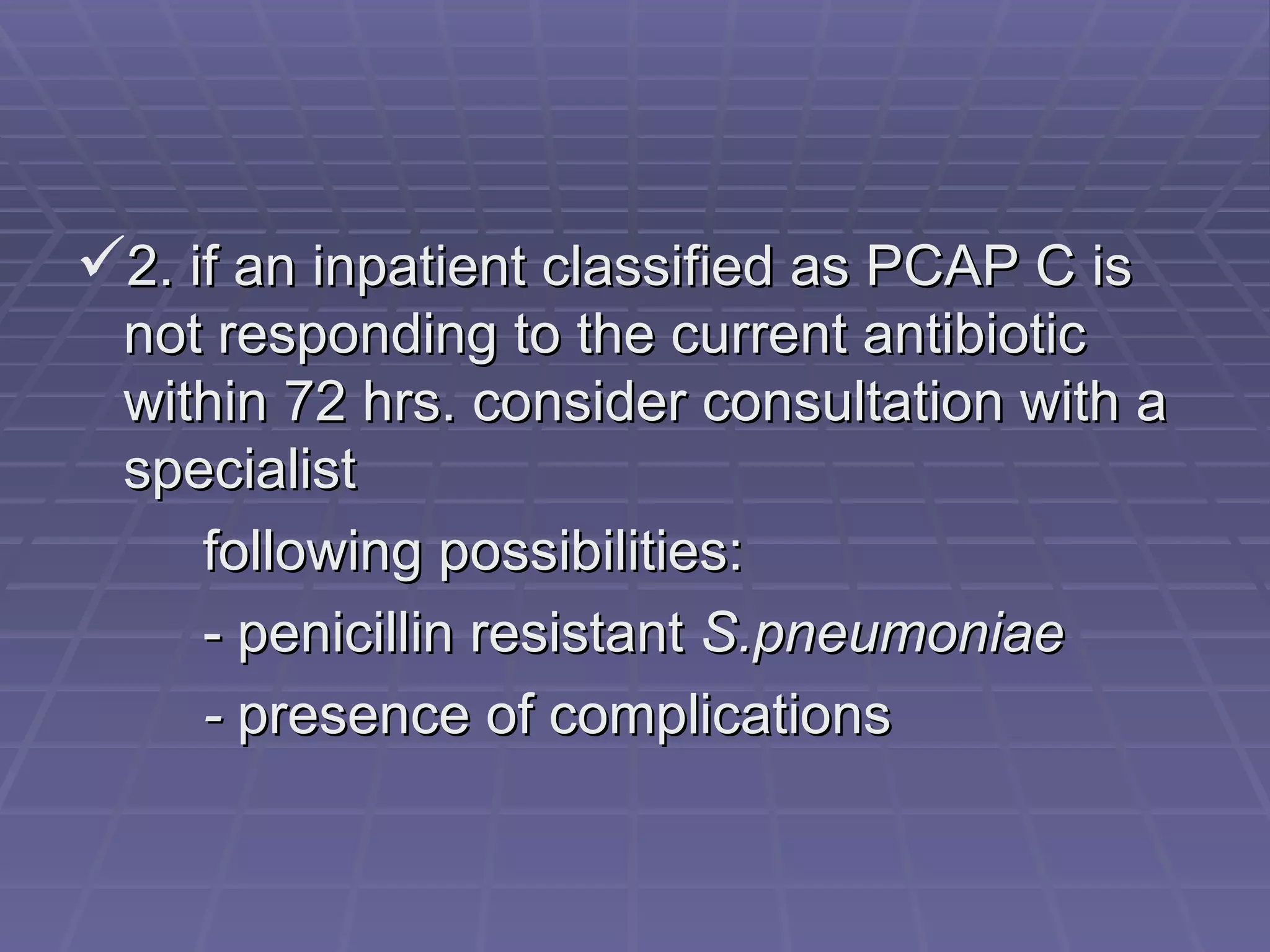 Pediatric Community Acquired Pneumonia | PPT