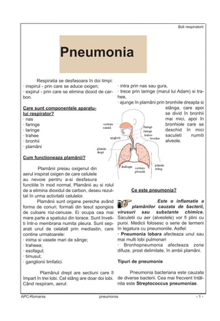 Pneumonia | PDF