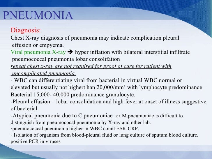 Pneumonia Pneumonia