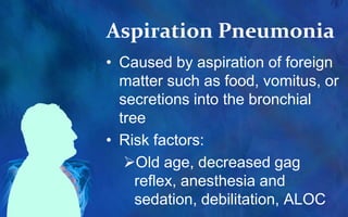 Pneumonia | PPTX