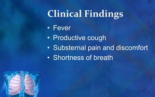 Pneumonia | PPTX