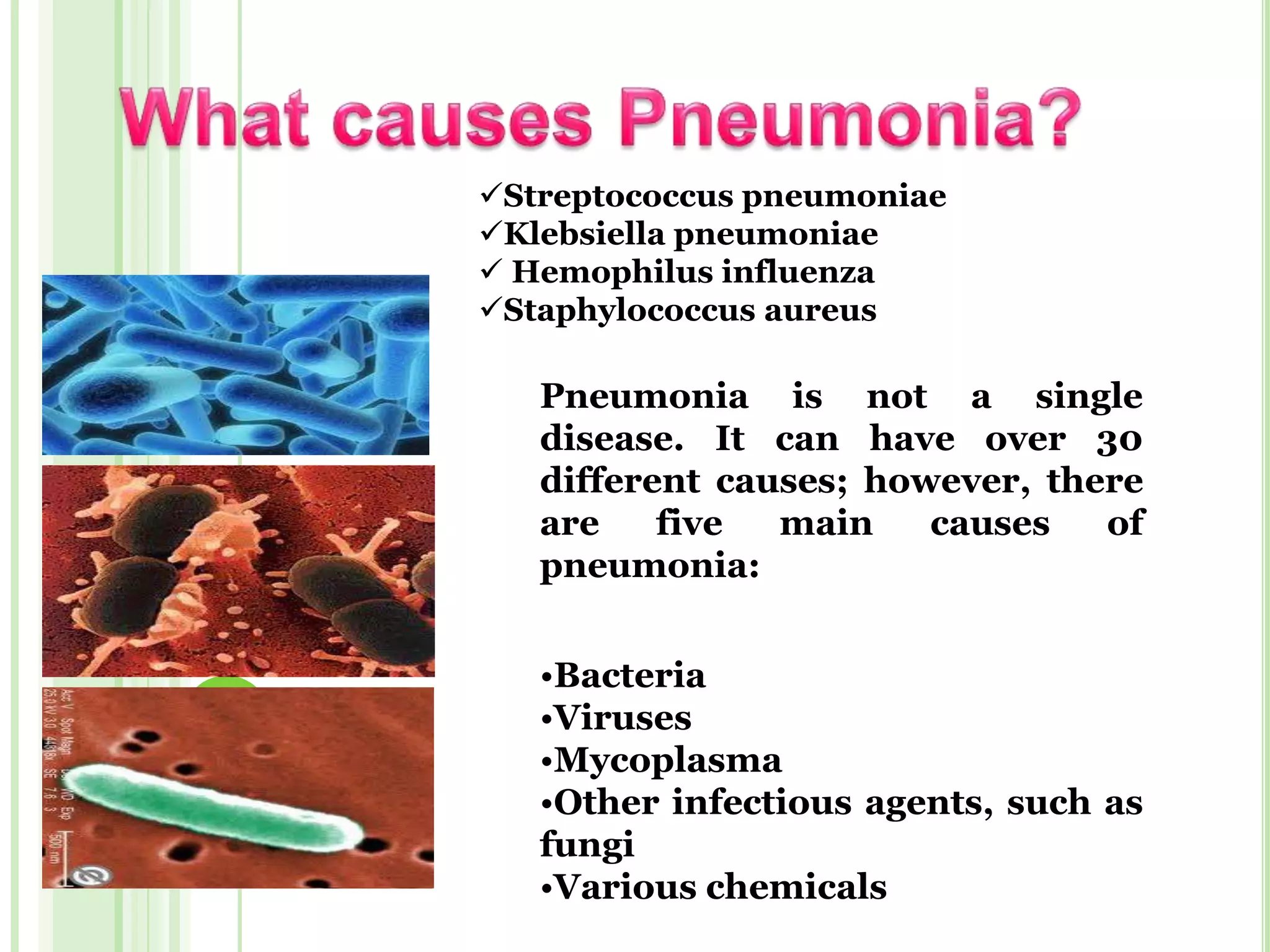 Pneumonia | PPTX