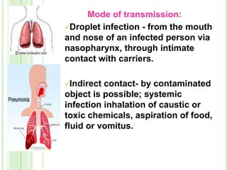 Pneumonia | PPTX