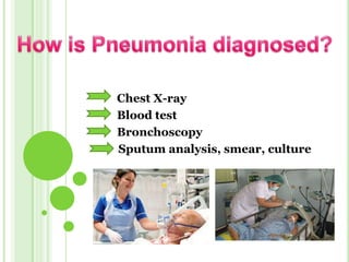 Pneumonia | PPTX
