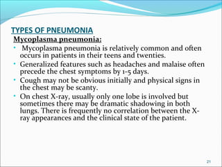 Pneumonia | PPT