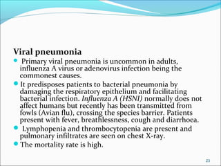 Pneumonia | PPT