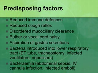 pneumonia | PPTX