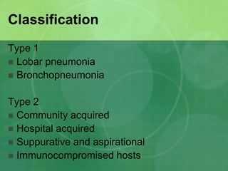 pneumonia | PPTX