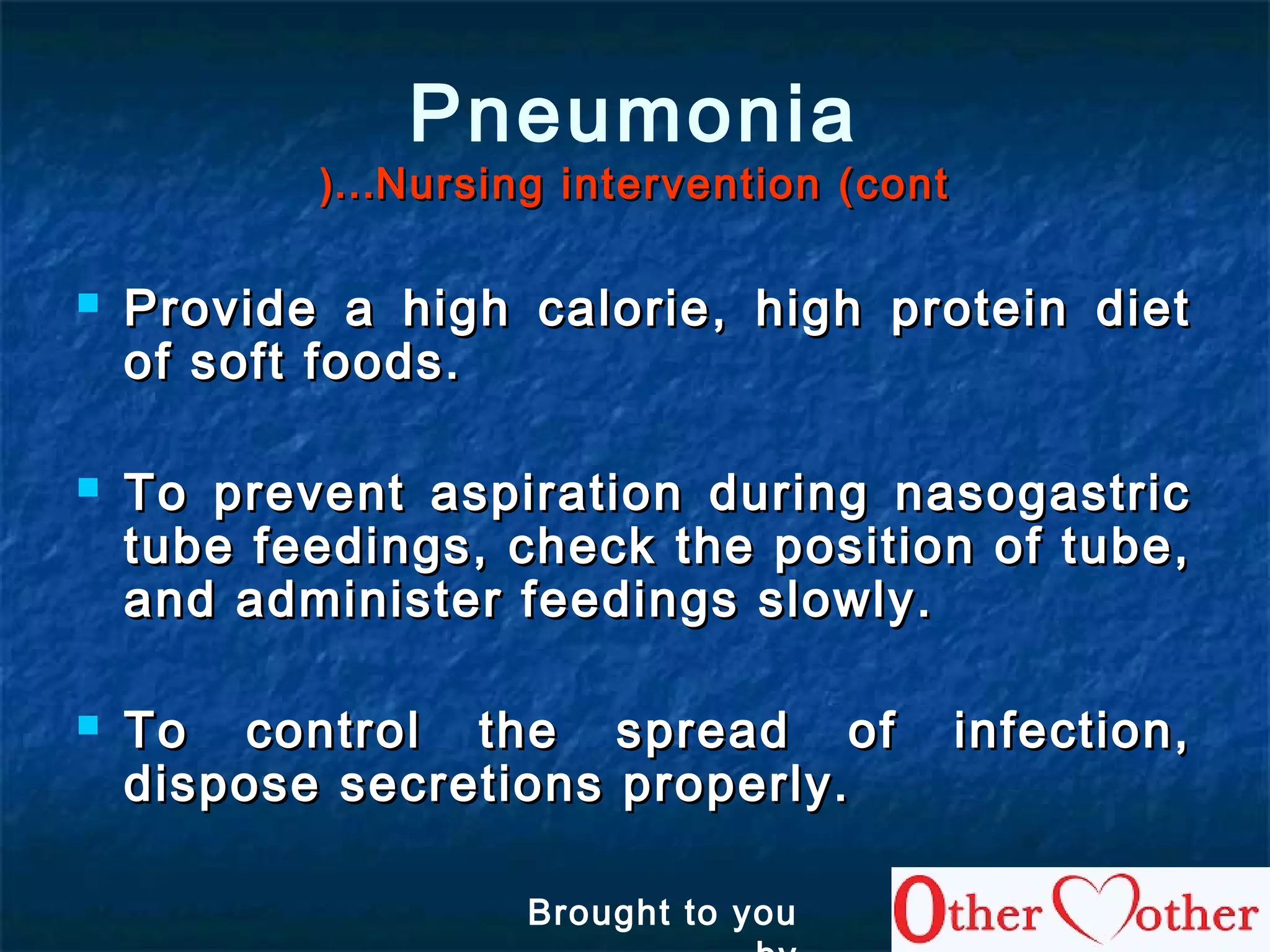 Pneumonia | PPT