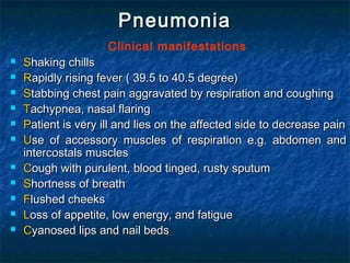 Pneumonia | PPT