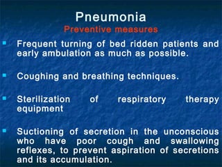 Pneumonia | PPT