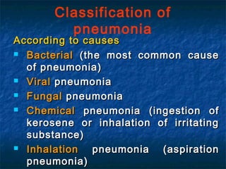 Pneumonia | PPT