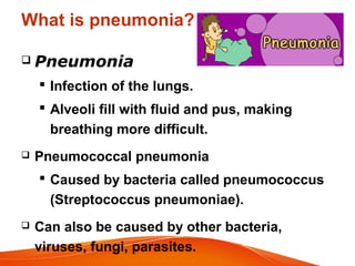 Pneumonia | PPT