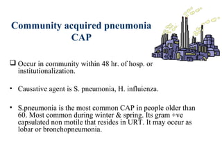 Pneumonia | PPT