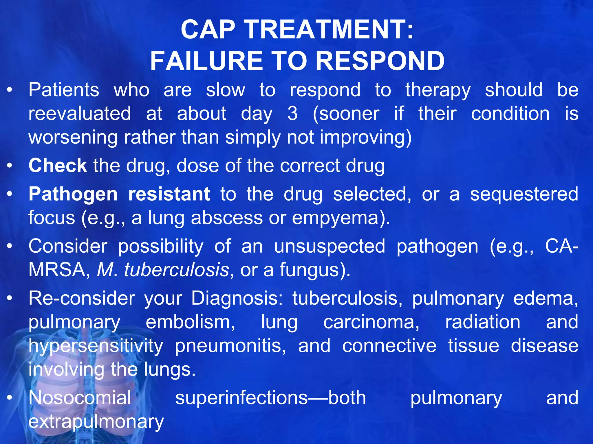 Pneumonia | PPTX