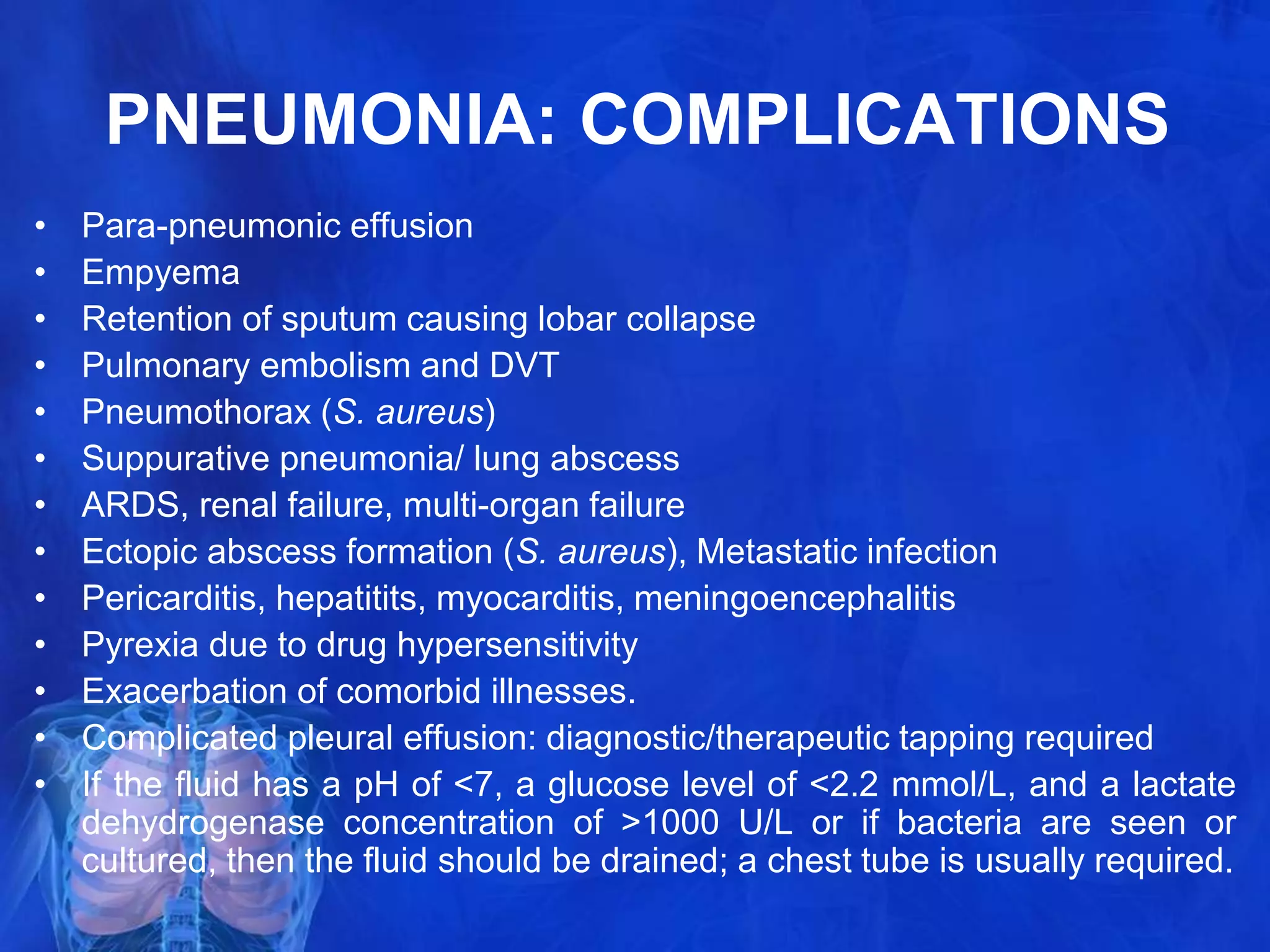 Pneumonia | PPTX
