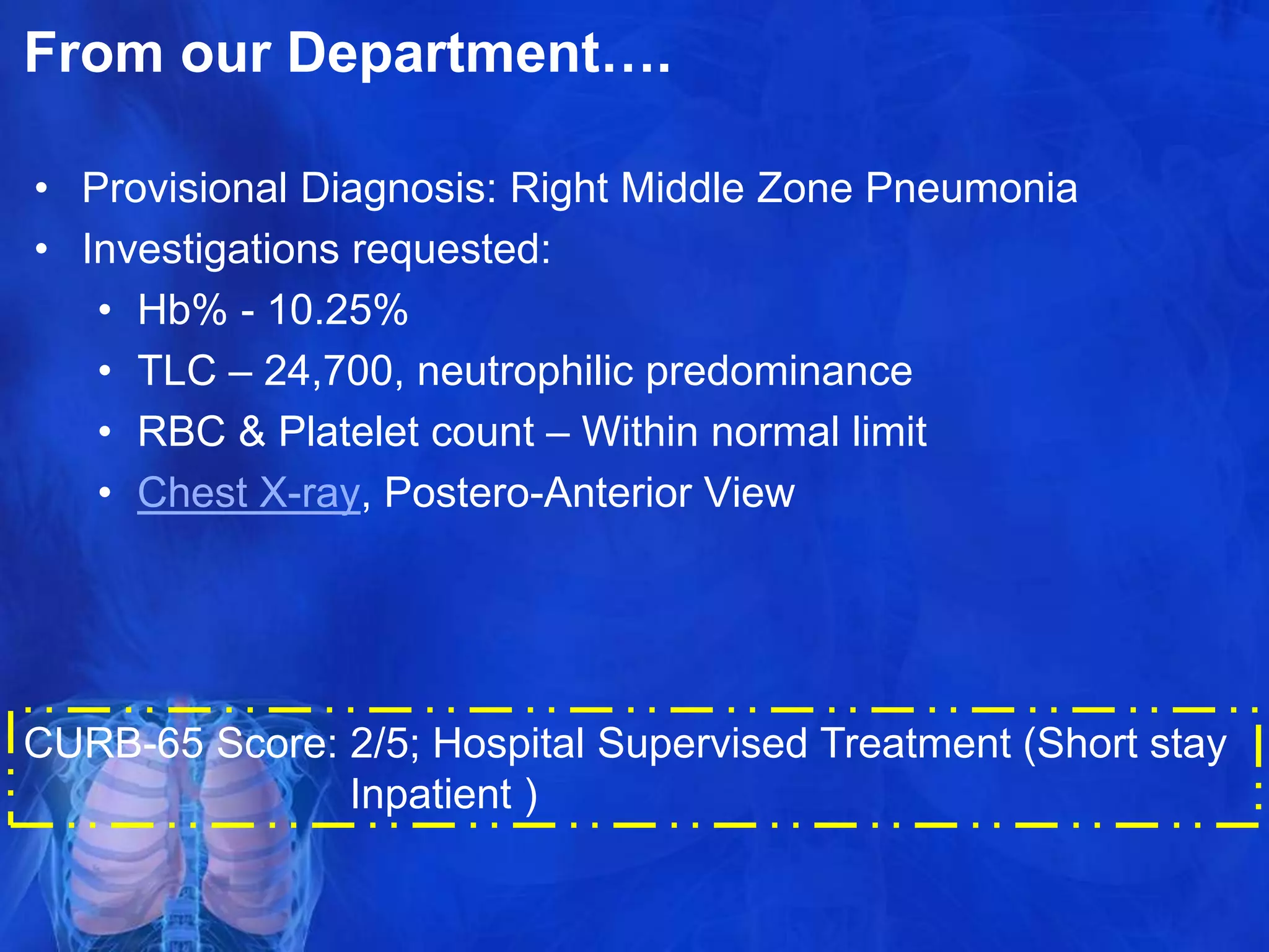 Pneumonia | PPTX