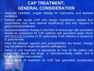 Pneumonia | PPTX