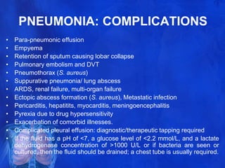 Pneumonia | PPTX