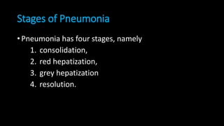 Pneumonia | PPTX | Lung and Respiratory Health | Diseases and Conditions