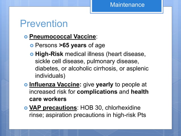 Diagnosis & Mangement of Community-Acquired Pneumonia, Hospital ...