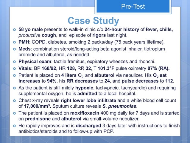 Diagnosis & Mangement of Community-Acquired Pneumonia, Hospital ...