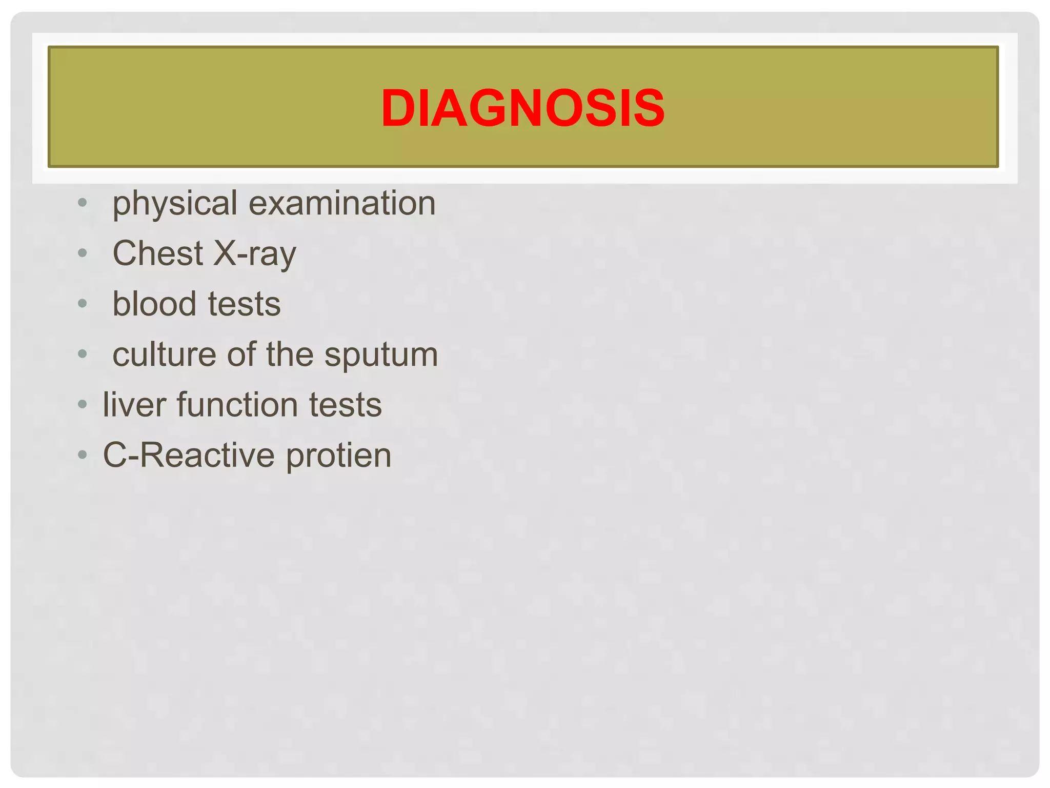 Pneumonia | PPTX