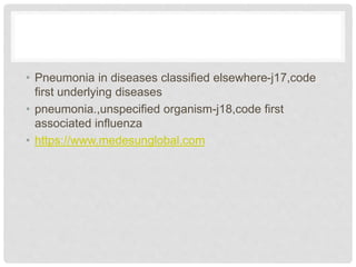 Pneumonia | PPTX