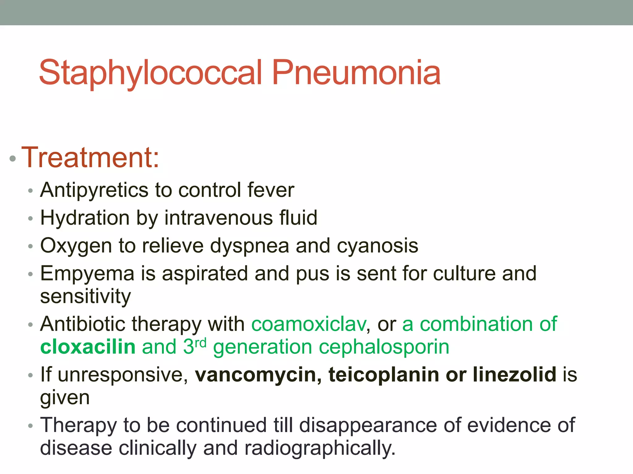 Pneumonia (Pathophysiology and management) by Sunil Kumar Daha | PPTX