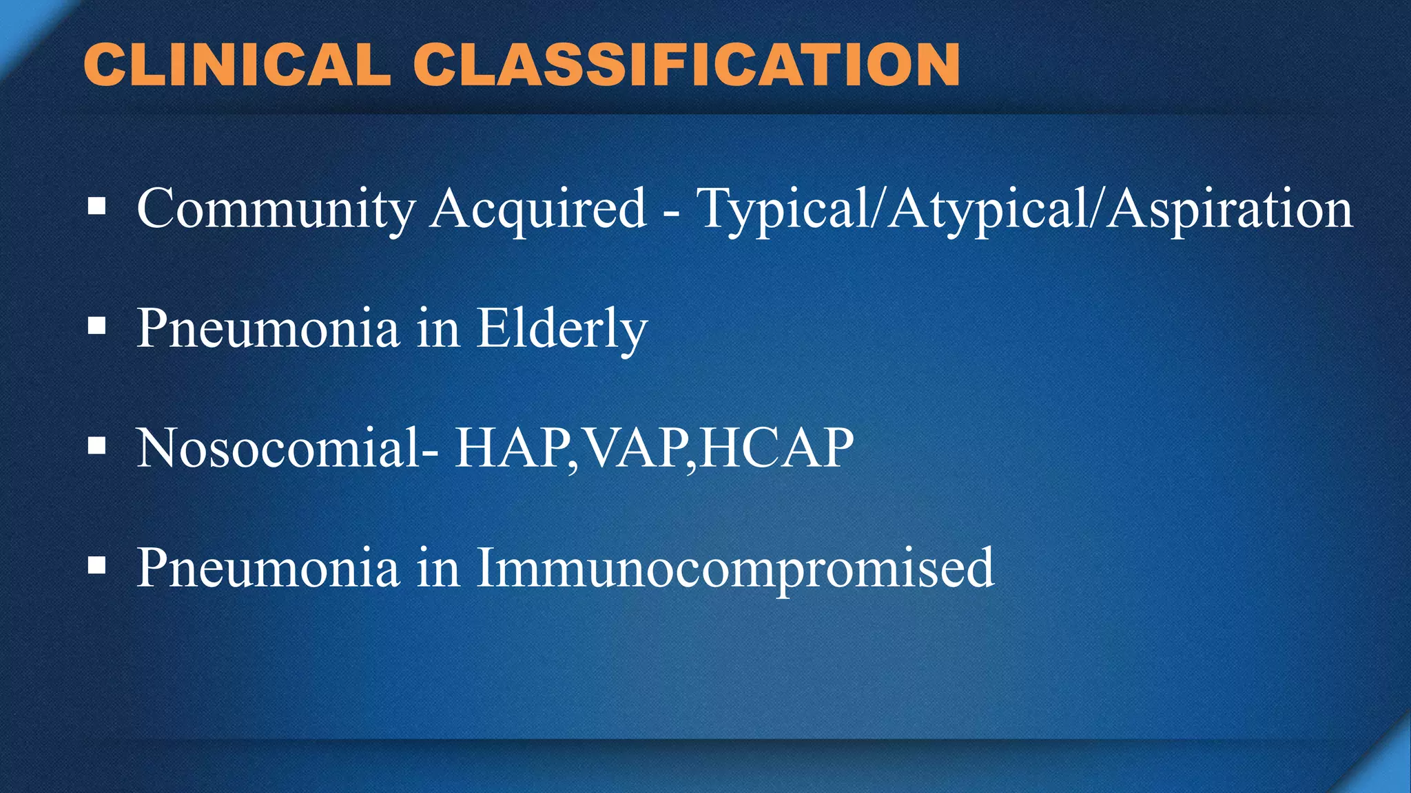 Pneumonia | PPTX