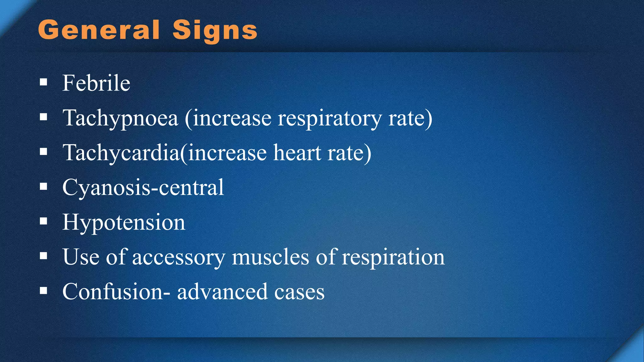 Pneumonia | PPTX