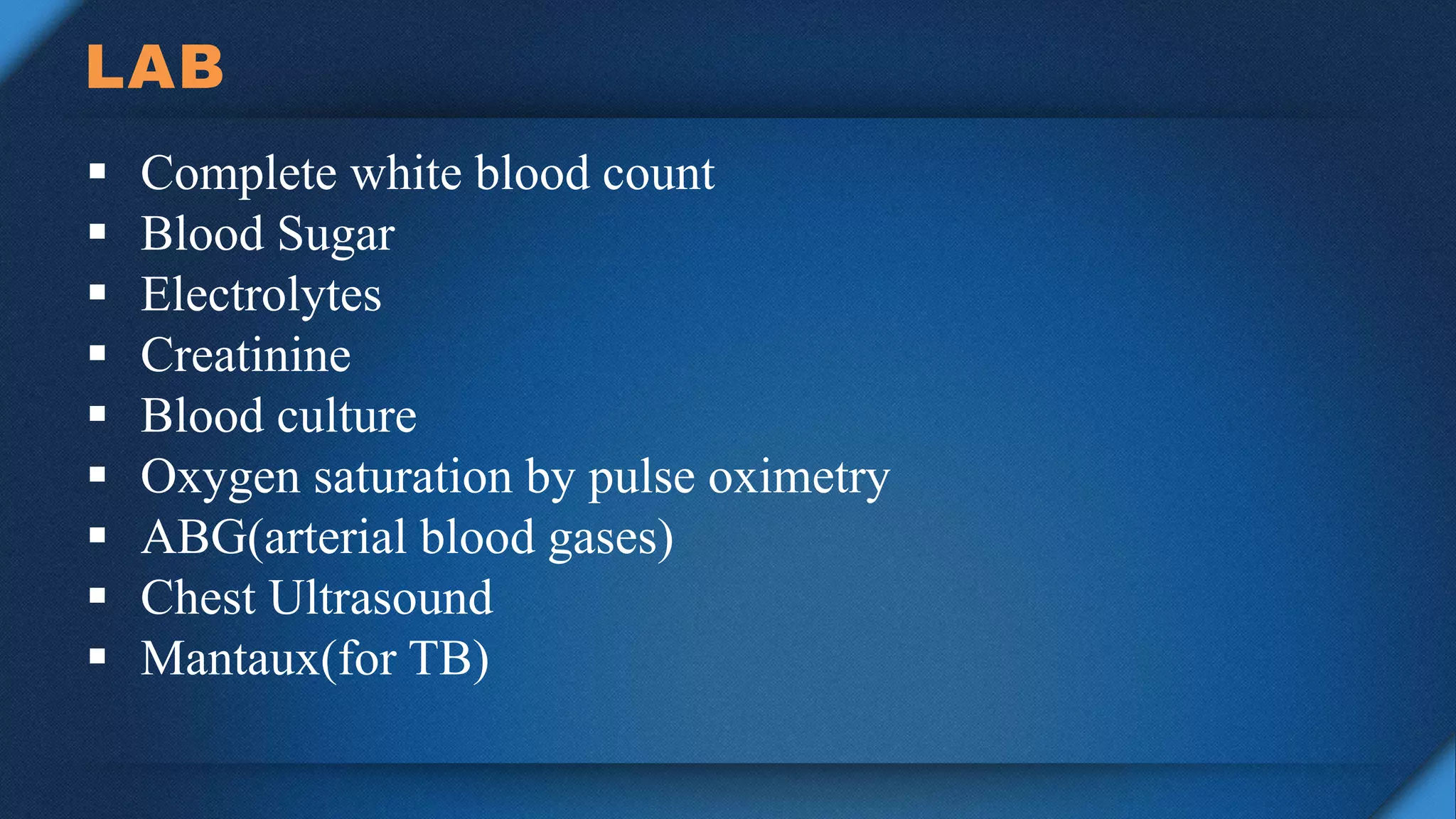 Pneumonia | PPTX