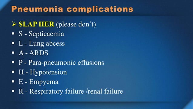 Pneumonia | PPTX | Lung and Respiratory Health | Diseases and Conditions