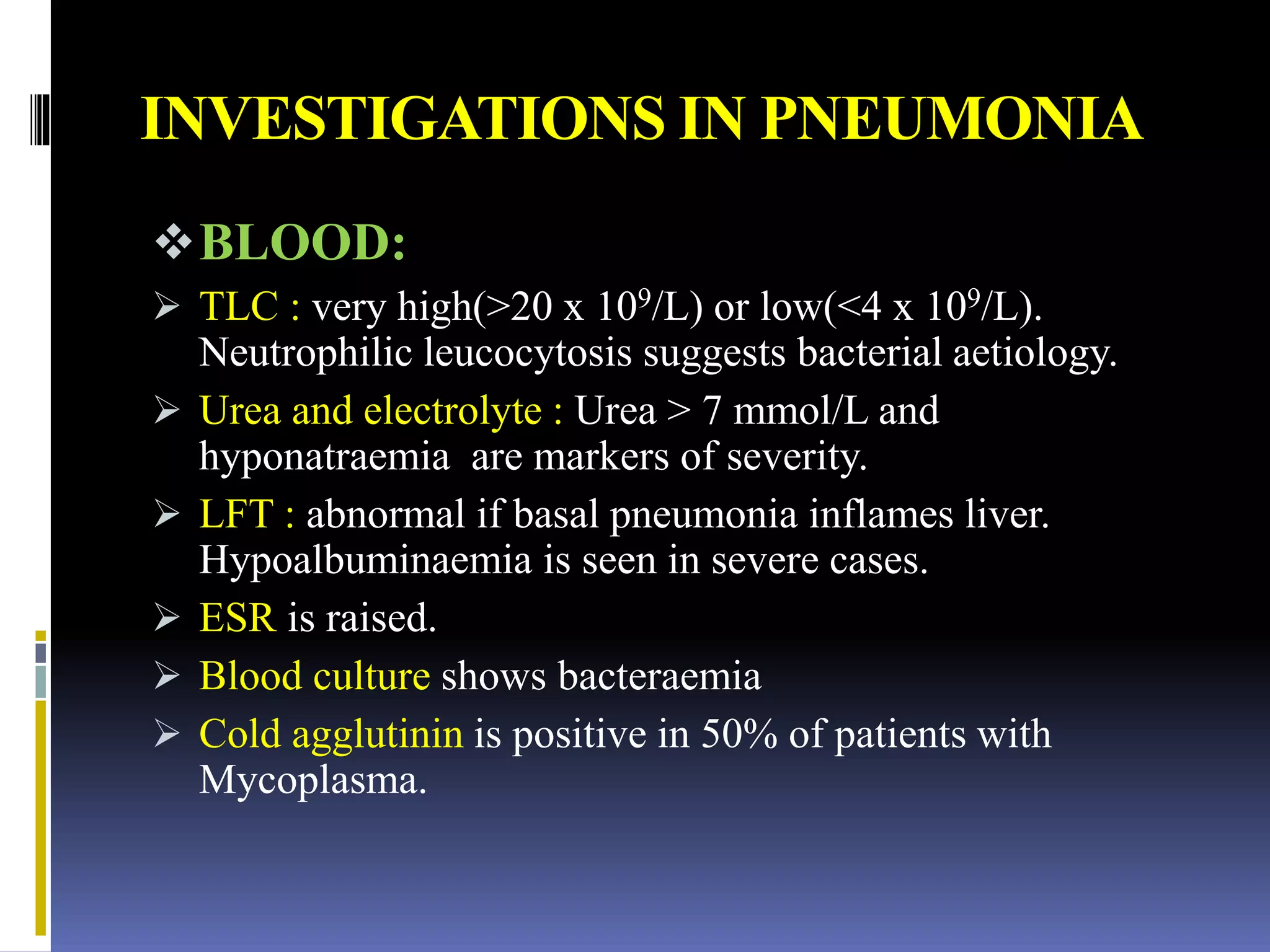 Pneumonia | PPTX
