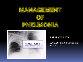 Pneumonia | PPTX