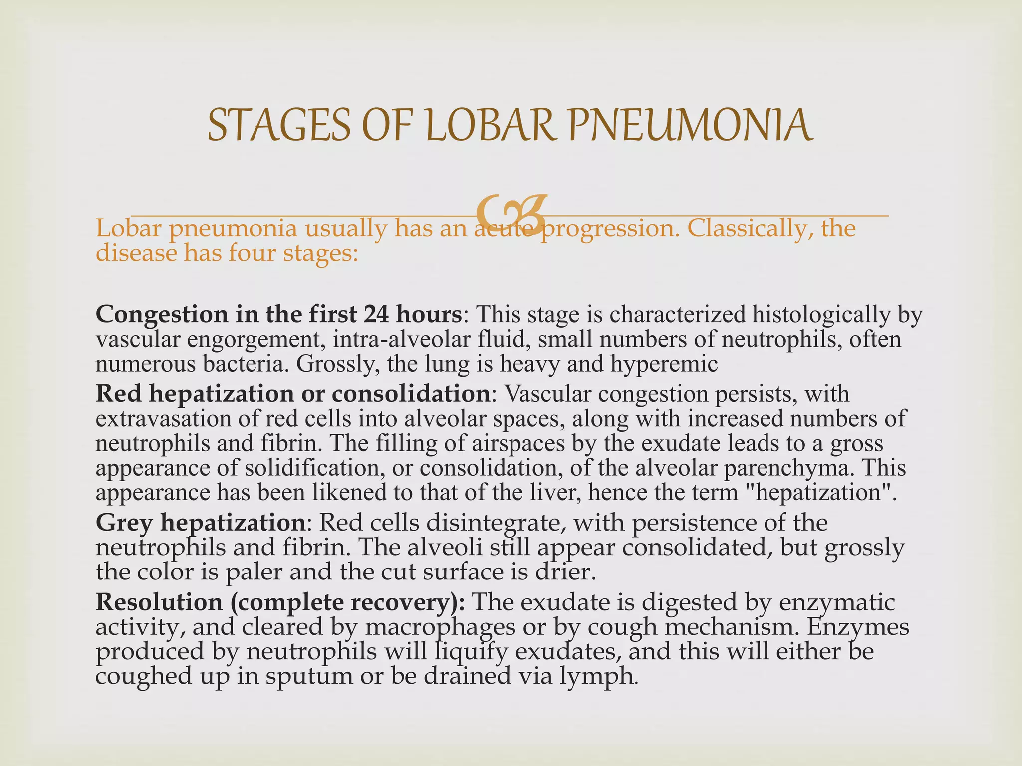 Pneumonia | PPTX