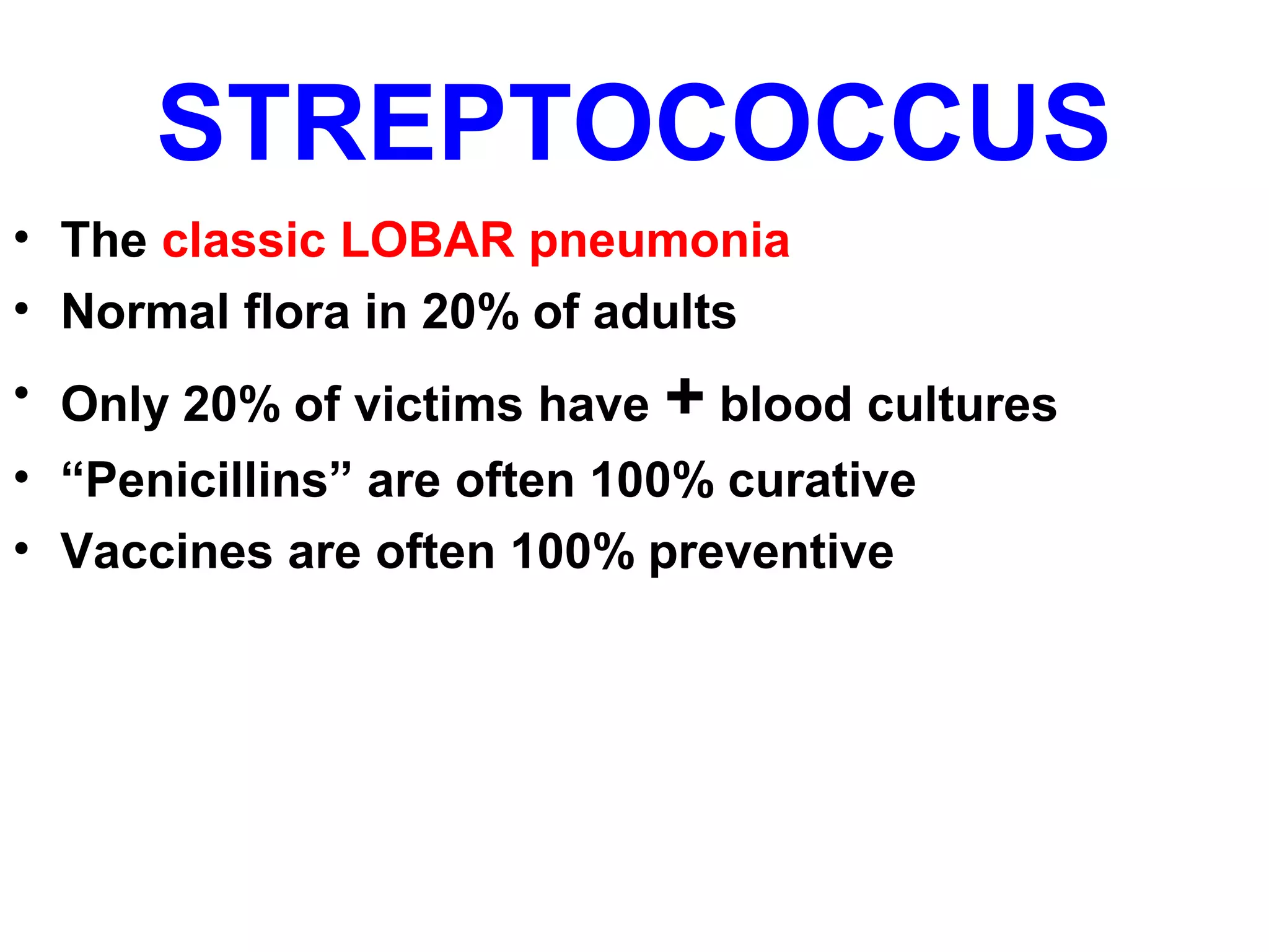Pneumonia - Classification & Etiology | PPT