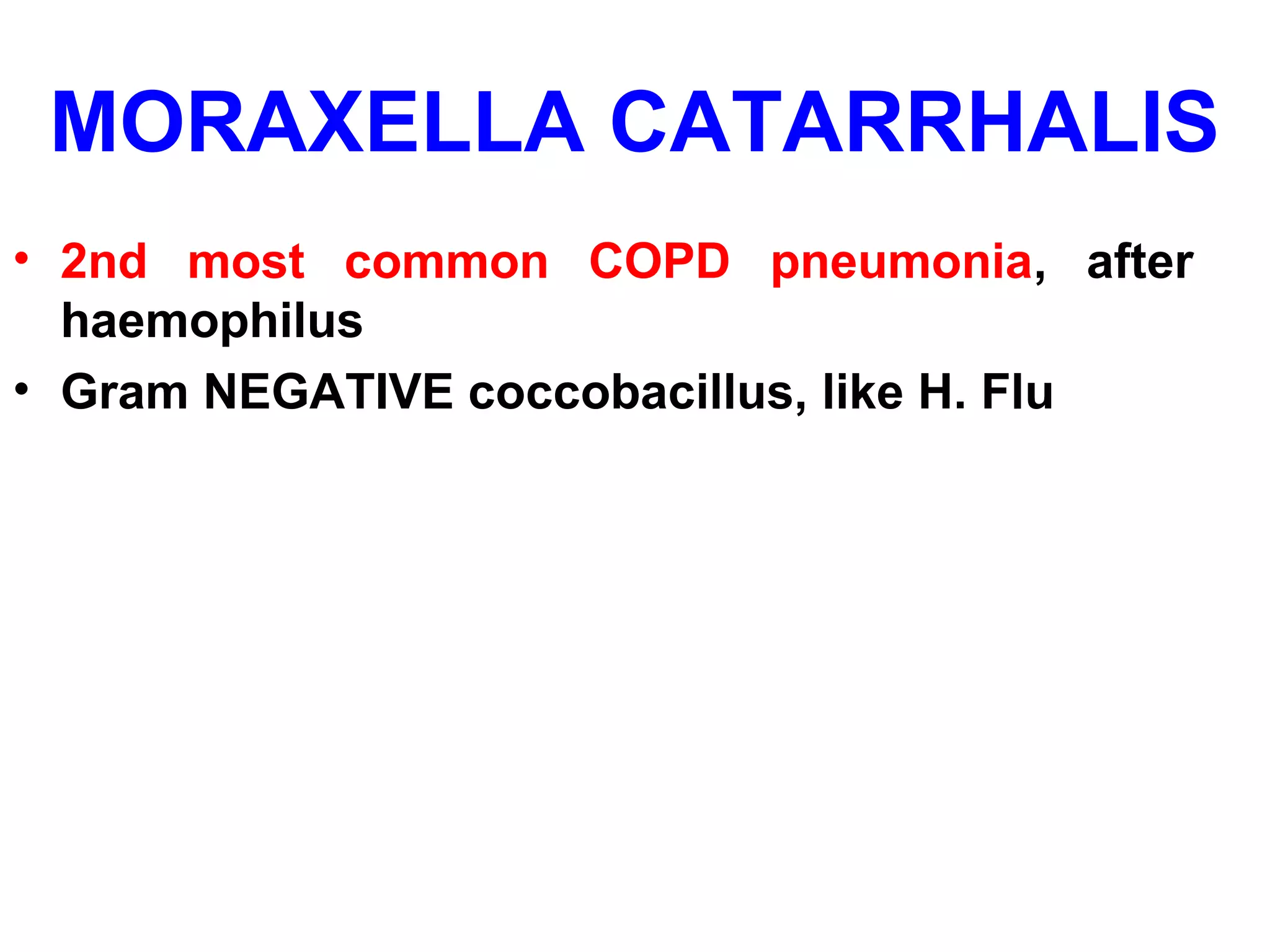 Pneumonia - Classification & Etiology | PPT