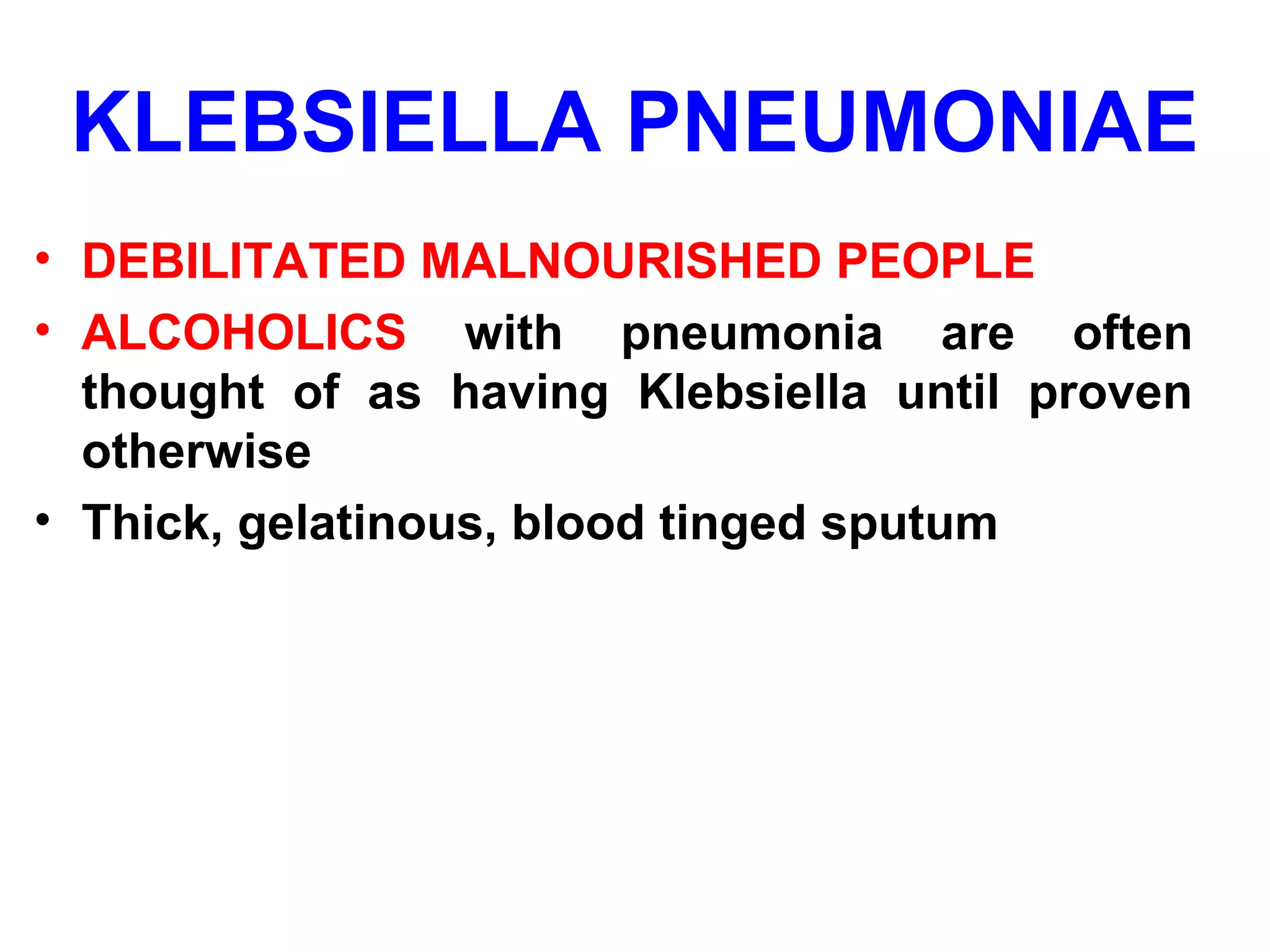 Pneumonia - Classification & Etiology | PPT