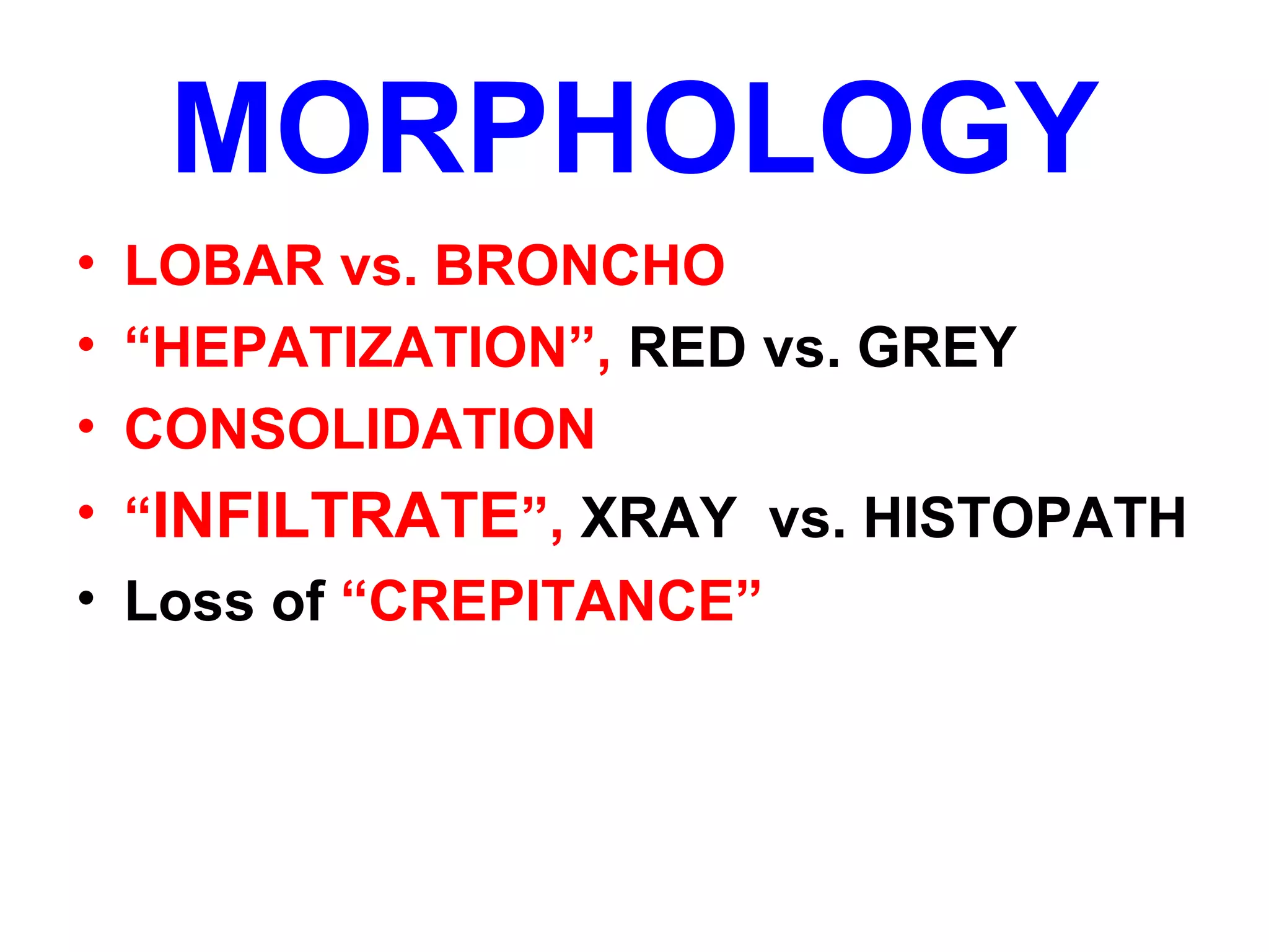 Pneumonia - Classification & Etiology | PPT