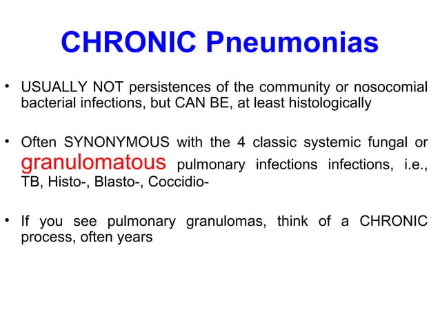 Pneumonia - Classification & Etiology | PPT