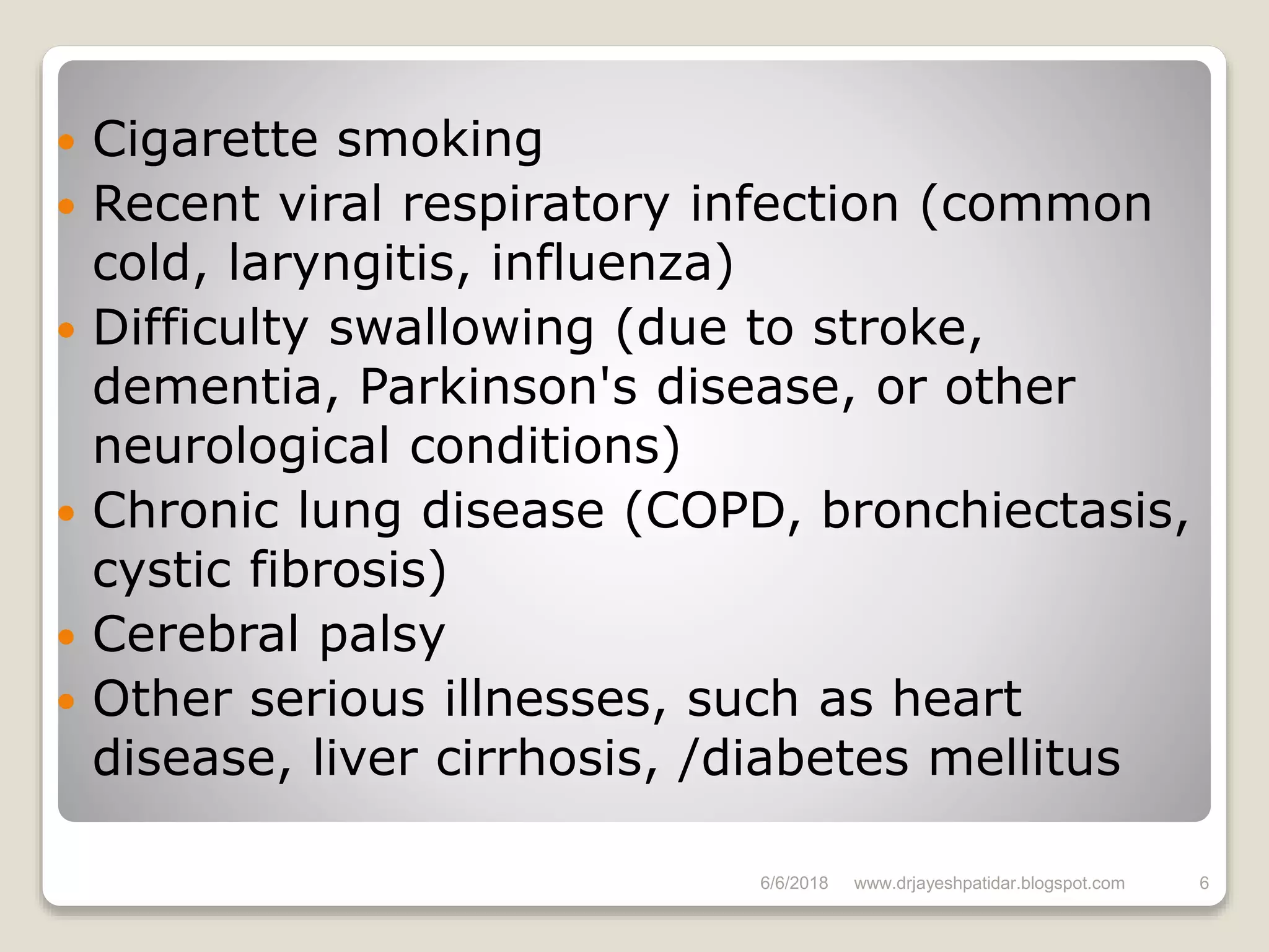 Pneumonia | PPSX