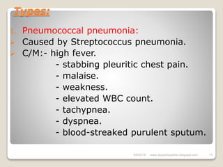 Pneumonia | PPSX